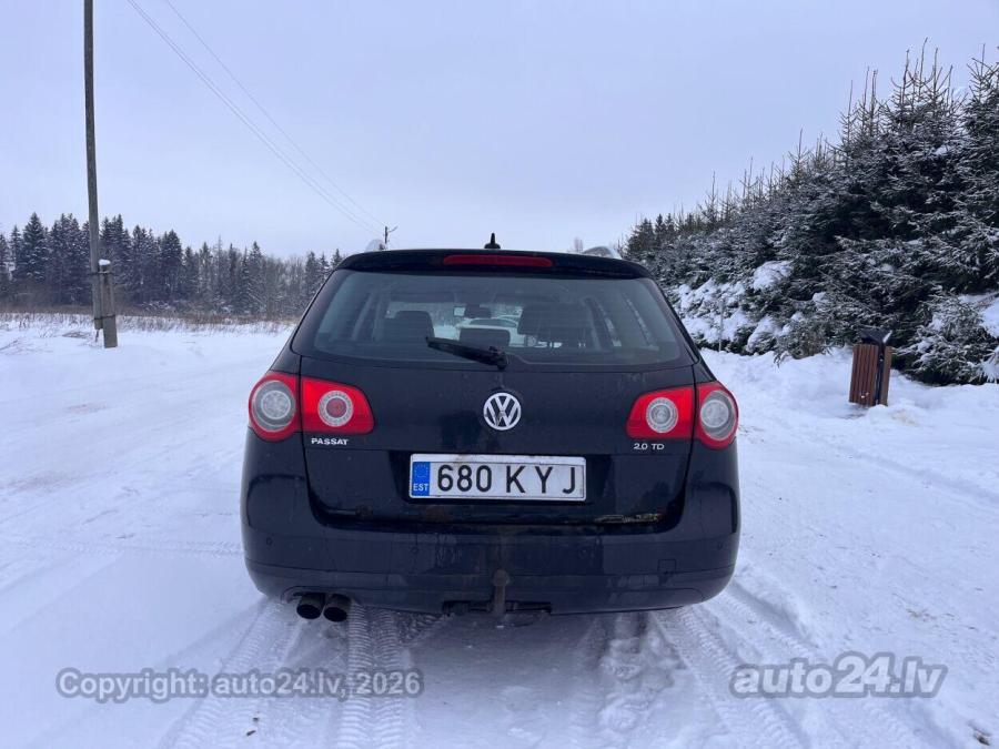 Melns Volkswagen Passat 2006 Tallina, ar dzinēja tilpumu 2.00 L un nobraukumu 540 tūkst. km par 750 €, foto 6 vietnē AUTOMOTO.COM.LV