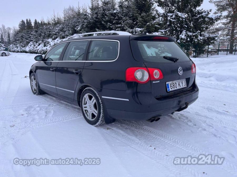 Melns Volkswagen Passat 2006 Tallina, ar dzinēja tilpumu 2.00 L un nobraukumu 540 tūkst. km par 750 €, foto 7 vietnē AUTOMOTO.COM.LV