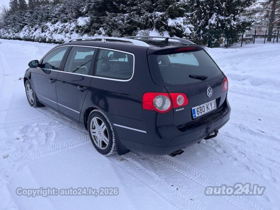 Melns Volkswagen Passat 2006 Tallina, ar dzinēja tilpumu 2.00 L un nobraukumu 540 tūkst. km par 750 €, foto 8 vietnē AUTOMOTO.COM.LV