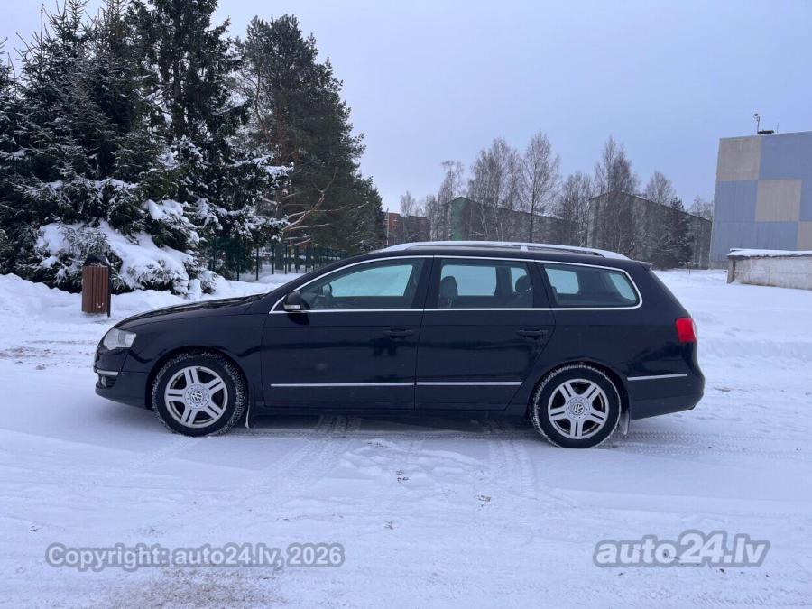 Melns Volkswagen Passat 2006 Tallina, ar dzinēja tilpumu 2.00 L un nobraukumu 540 tūkst. km par 750 €, foto 9 vietnē AUTOMOTO.COM.LV