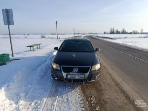 Melns Volkswagen Passat 2006 Pasvalys, ar dzinēja tilpumu 2.00 L un nobraukumu 409 tūkst. km par 1000 €, foto 2 vietnē AUTOMOTO.COM.LV
