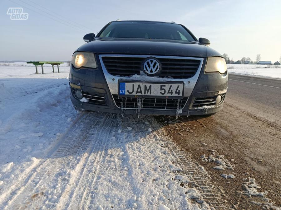 Melns Volkswagen Passat 2006 Pasvalys, ar dzinēja tilpumu 2.00 L un nobraukumu 409 tūkst. km par 1000 €, foto 6 vietnē AUTOMOTO.COM.LV