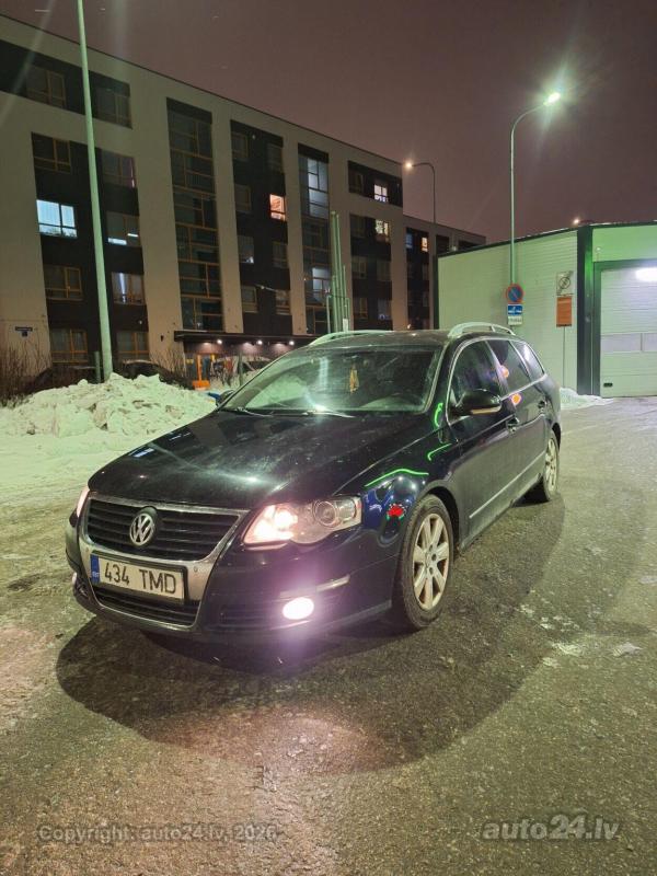 Melns Volkswagen Passat 2006 Tallina, ar dzinēja tilpumu 2.00 L un nobraukumu 380 tūkst. km par 1999 €, foto 1 vietnē AUTOMOTO.COM.LV