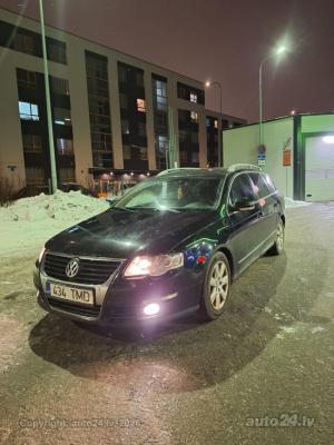 Black Volkswagen Passat 2006 in Tallinn, with an engine capacity of 2.00 L and mileage of 380 thousand km for 1999 €, photo  on AUTOMOTO.COM.LV