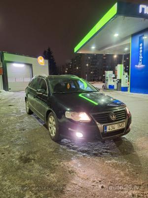 Melns Volkswagen Passat 2006 Tallina, ar dzinēja tilpumu 2.00 L un nobraukumu 380 tūkst. km par 1999 €, foto 2 vietnē AUTOMOTO.COM.LV