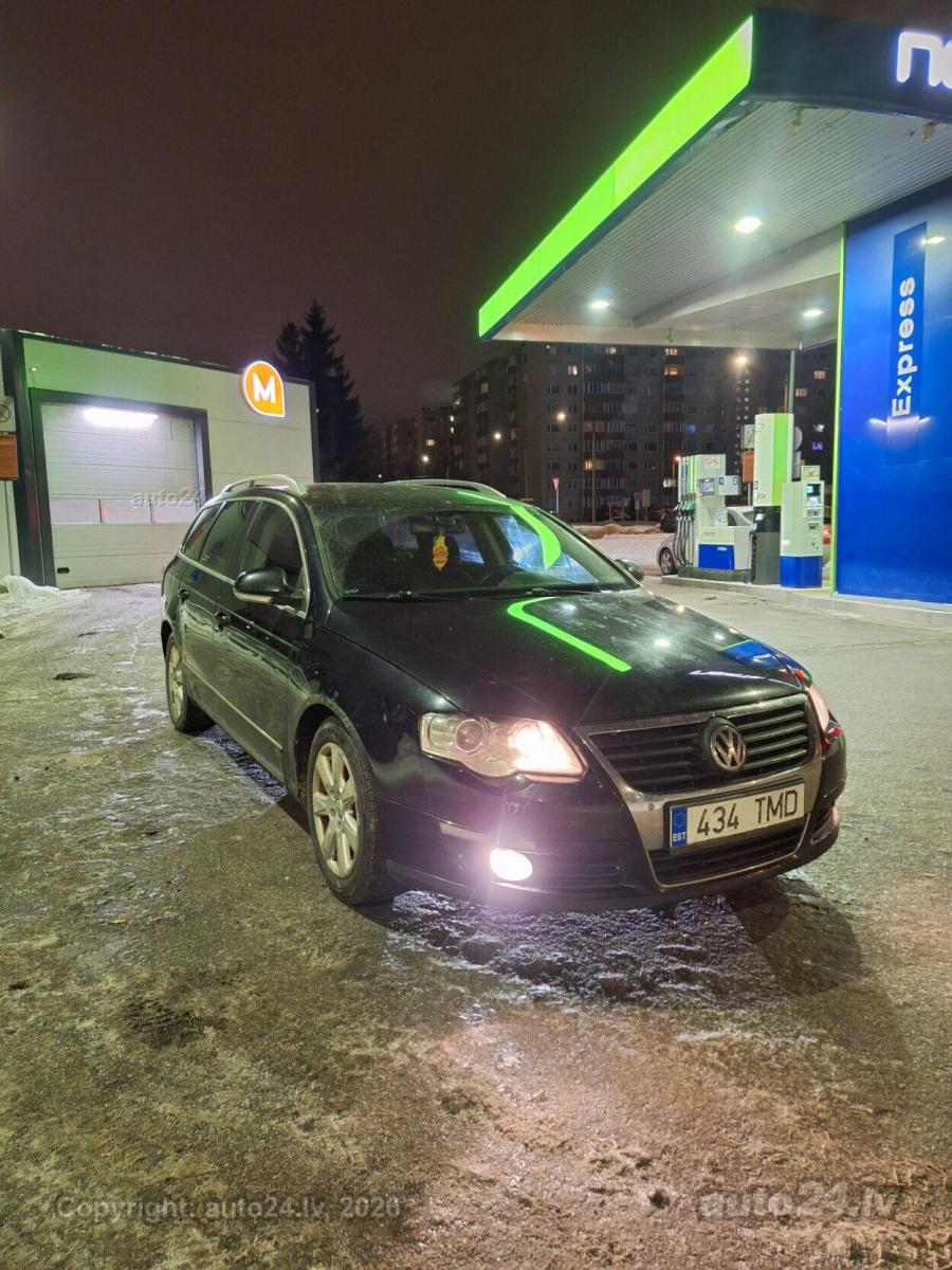 Melns Volkswagen Passat 2006 Tallina, ar dzinēja tilpumu 2.00 L un nobraukumu 380 tūkst. km par 1999 €, foto 2 vietnē AUTOMOTO.COM.LV