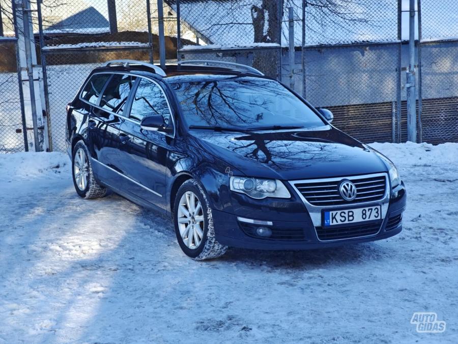 Melns Volkswagen Passat 2006 Alīta, ar dzinēja tilpumu 2.00 L un nobraukumu 360 tūkst. km par 2300 €, foto 1 vietnē AUTOMOTO.COM.LV
