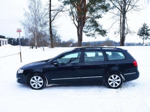 Melns Volkswagen Passat 2006 Alīta, ar dzinēja tilpumu 1.97 L un nobraukumu 349 tūkst. km par 2050 €, foto 2 vietnē AUTOMOTO.COM.LV