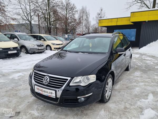 Melns Volkswagen Passat 2006 Kauņa, ar dzinēja tilpumu 2.00 L un nobraukumu 277 tūkst. km par 2400 €, foto 4 vietnē AUTOMOTO.COM.LV