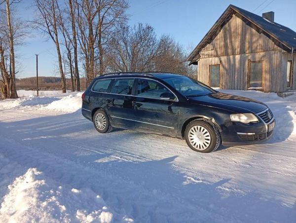 Melns Volkswagen Passat 2006 Šilalė, ar dzinēja tilpumu 1.90 L un nobraukumu 4258 tūkst. km par 950 €, foto 3 vietnē AUTOMOTO.COM.LV