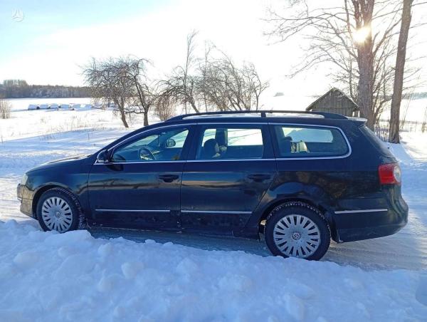 Melns Volkswagen Passat 2006 Šilalė, ar dzinēja tilpumu 1.90 L un nobraukumu 4258 tūkst. km par 950 €, foto 4 vietnē AUTOMOTO.COM.LV