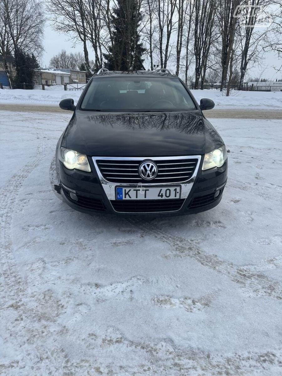 Melns Volkswagen Passat 2006 Viļņa, ar dzinēja tilpumu 2.00 L un nobraukumu 315 tūkst. km par 2000 €, foto 2 vietnē AUTOMOTO.COM.LV