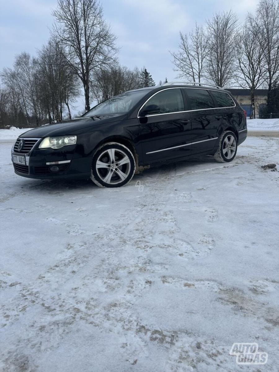 Melns Volkswagen Passat 2006 Viļņa, ar dzinēja tilpumu 2.00 L un nobraukumu 315 tūkst. km par 2000 €, foto 3 vietnē AUTOMOTO.COM.LV