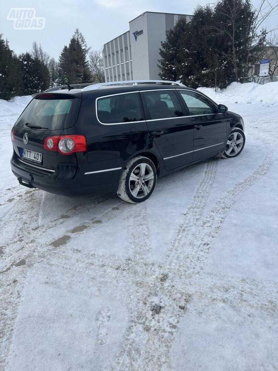Melns Volkswagen Passat 2006 Viļņa, ar dzinēja tilpumu 2.00 L un nobraukumu 315 tūkst. km par 2000 €, foto 5 vietnē AUTOMOTO.COM.LV