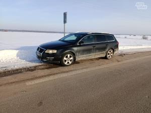 Black Volkswagen Passat 2006 in Pasvalys, with an engine capacity of 2.00 L and mileage of 409 thousand km for 1000 €, photo 2 on AUTOMOTO.COM.LV