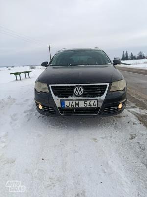 Black Volkswagen Passat 2006 in Pasvalys, with an engine capacity of 2.00 L and mileage of 409 thousand km for 1000 €, photo 6 on AUTOMOTO.COM.LV