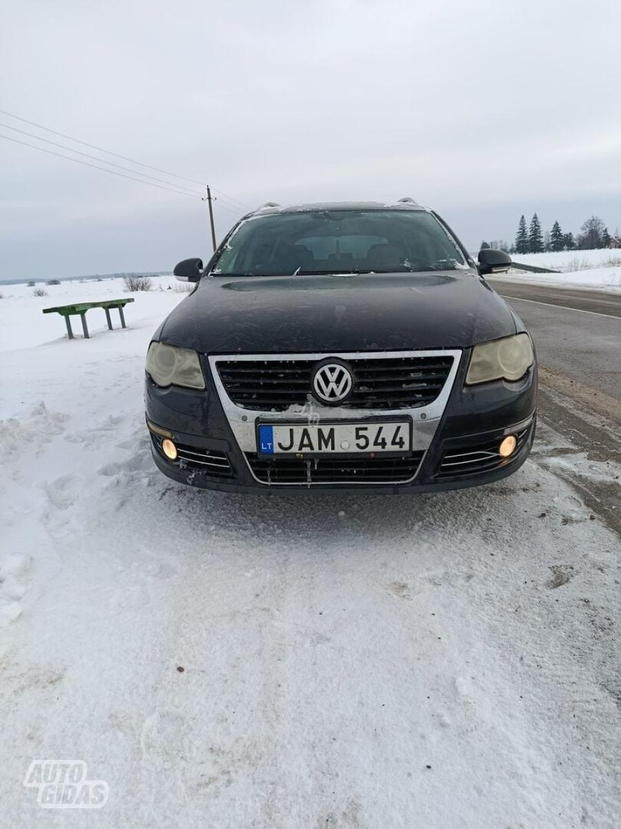 Black Volkswagen Passat 2006 in Pasvalys, with an engine capacity of 2.00 L and mileage of 409 thousand km for 1000 €, photo 6 on AUTOMOTO.COM.LV
