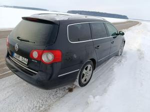 Black Volkswagen Passat 2006 in Pasvalys, with an engine capacity of 2.00 L and mileage of 409 thousand km for 1000 €, photo 14 on AUTOMOTO.COM.LV