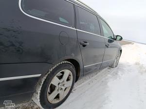 Black Volkswagen Passat 2006 in Pasvalys, with an engine capacity of 2.00 L and mileage of 409 thousand km for 1000 €, photo 27 on AUTOMOTO.COM.LV