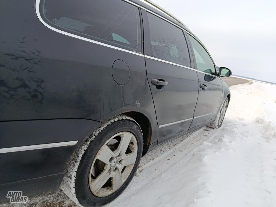 Black Volkswagen Passat 2006 in Pasvalys, with an engine capacity of 2.00 L and mileage of 409 thousand km for 1000 €, photo 27 on AUTOMOTO.COM.LV