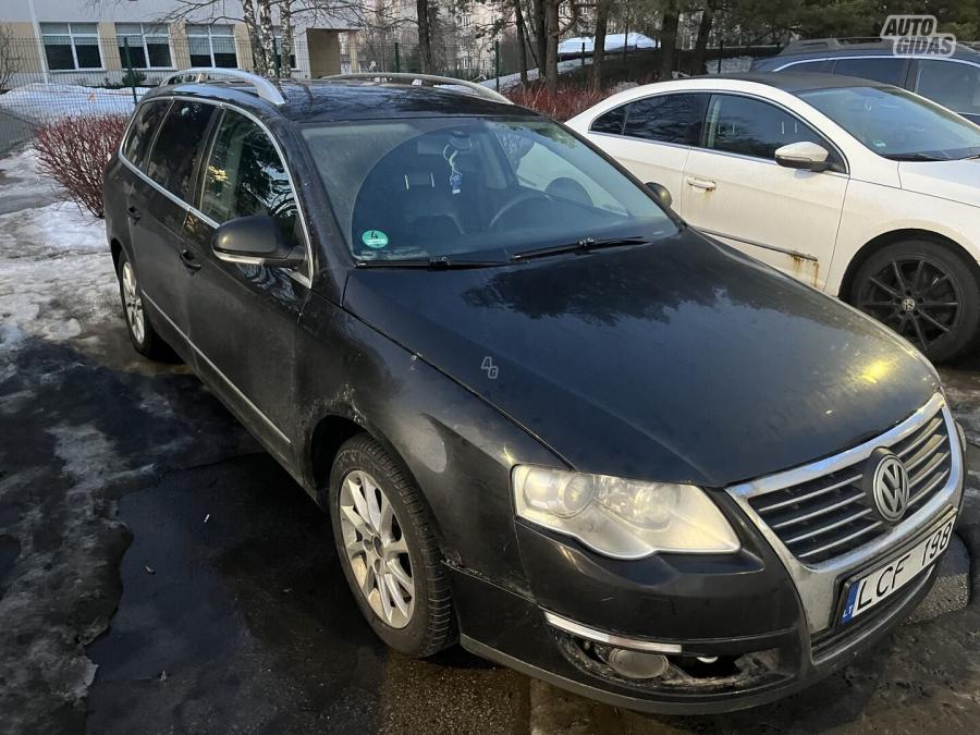 Melns Volkswagen Passat 2006 Kauņa, ar dzinēja tilpumu 2.00 L un nobraukumu 40 tūkst. km par 666 €, foto 2 vietnē AUTOMOTO.COM.LV