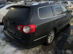 Melns Volkswagen Passat 2006 Kauņa, ar dzinēja tilpumu 2.00 L un nobraukumu 40 tūkst. km par 666 €, foto 3 vietnē AUTOMOTO.COM.LV