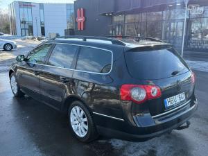 Melns Volkswagen Passat 2006 Kauņa, ar dzinēja tilpumu 2.00 L un nobraukumu 345 tūkst. km par 1450 €, foto  vietnē AUTOMOTO.COM.LV