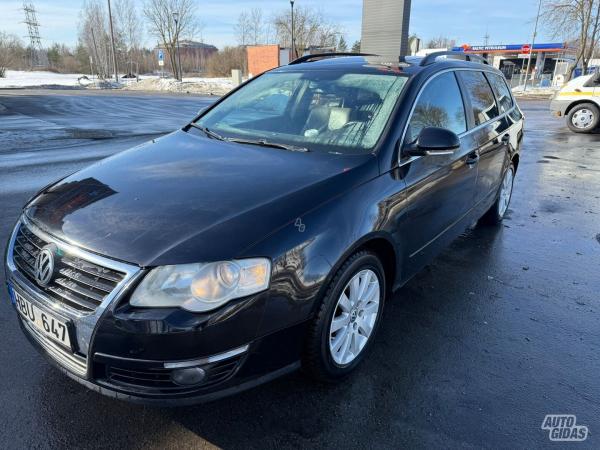Black Volkswagen Passat 2006 in Kaunas, with an engine capacity of 2.00 L and mileage of 345 thousand km for 1450 €, photo 4 on AUTOMOTO.COM.LV