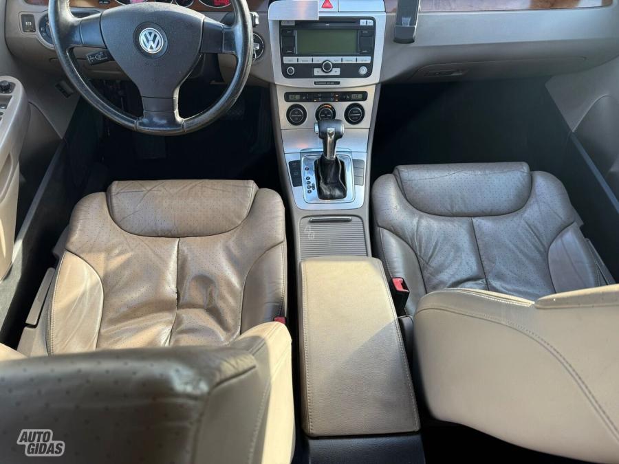 Melns Volkswagen Passat 2006 Kauņa, ar dzinēja tilpumu 2.00 L un nobraukumu 345 tūkst. km par 1450 €, foto 8 vietnē AUTOMOTO.COM.LV
