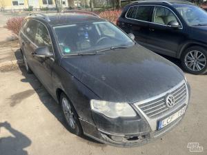 Melns Volkswagen Passat 2006 Kauņa, ar dzinēja tilpumu 2.00 L un nobraukumu 30 tūkst. km par 650 €, foto  vietnē AUTOMOTO.COM.LV