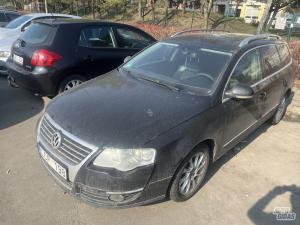 Melns Volkswagen Passat 2006 Kauņa, ar dzinēja tilpumu 2.00 L un nobraukumu 30 tūkst. km par 650 €, foto 2 vietnē AUTOMOTO.COM.LV