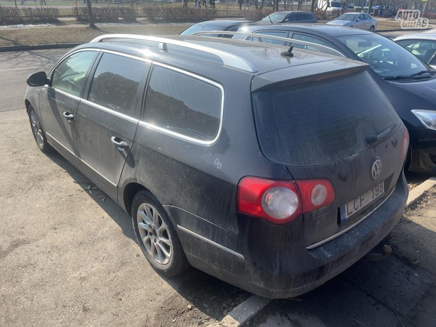 Melns Volkswagen Passat 2006 Kauņa, ar dzinēja tilpumu 2.00 L un nobraukumu 30 tūkst. km par 650 €, foto 3 vietnē AUTOMOTO.COM.LV
