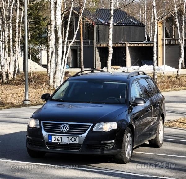 Black Volkswagen Passat 2006 in Tallinn, with an engine capacity of 1.90 L and mileage of 449 thousand km for 1500 €, photo 2 on AUTOMOTO.COM.LV
