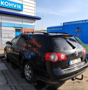 Черный Фольксваген Пассат 2006 в Таллин, объемом двигателя 1.90 л и пробегом 449 тыс. км за 1500 €, фото 5 на AUTOMOTO.COM.LV