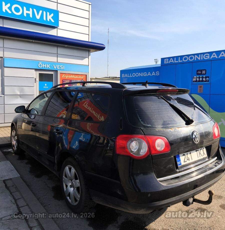 Черный Фольксваген Пассат 2006 в Таллин, объемом двигателя 1.90 л и пробегом 449 тыс. км за 1500 €, фото 5 на AUTOMOTO.COM.LV