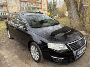 Melns Volkswagen Passat 2006 Kauņa, ar dzinēja tilpumu 2.00 L un nobraukumu 353 tūkst. km par 1400 €, foto 2 vietnē AUTOMOTO.COM.LV