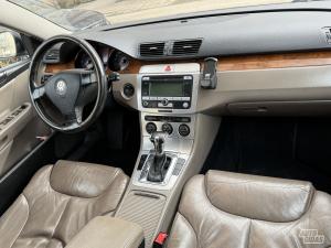 Melns Volkswagen Passat 2006 Kauņa, ar dzinēja tilpumu 2.00 L un nobraukumu 353 tūkst. km par 1400 €, foto 6 vietnē AUTOMOTO.COM.LV