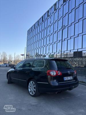 Melns Volkswagen Passat 2006 Viļņa, ar dzinēja tilpumu 2.00 L un nobraukumu 412 tūkst. km par 2100 €, foto 2 vietnē AUTOMOTO.COM.LV