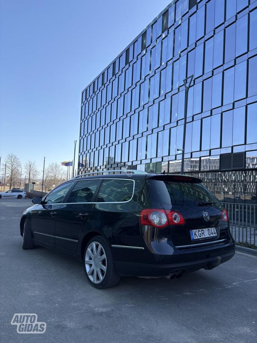 Melns Volkswagen Passat 2006 Viļņa, ar dzinēja tilpumu 2.00 L un nobraukumu 412 tūkst. km par 2100 €, foto 2 vietnē AUTOMOTO.COM.LV