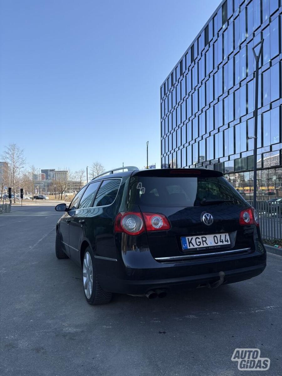Melns Volkswagen Passat 2006 Viļņa, ar dzinēja tilpumu 2.00 L un nobraukumu 412 tūkst. km par 2100 €, foto 6 vietnē AUTOMOTO.COM.LV