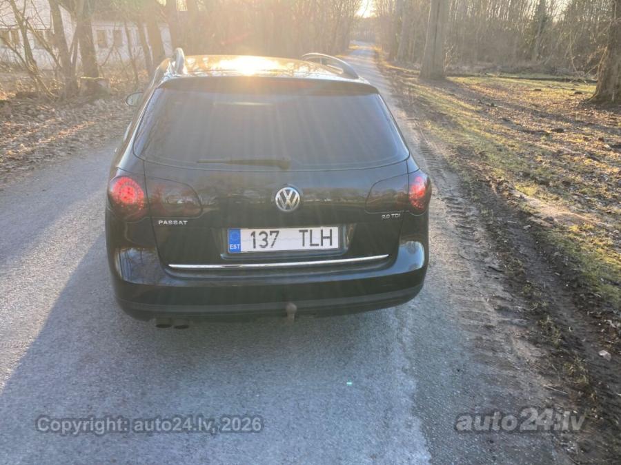Melns Volkswagen Passat 2006 Tartu, ar dzinēja tilpumu 2.00 L un nobraukumu 0 tūkst. km par 1200 €, foto 4 vietnē AUTOMOTO.COM.LV