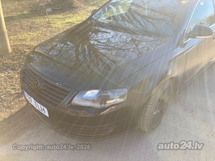 Melns Volkswagen Passat 2006 Tartu, ar dzinēja tilpumu 2.00 L un nobraukumu 0 tūkst. km par 1200 €, foto 5 vietnē AUTOMOTO.COM.LV