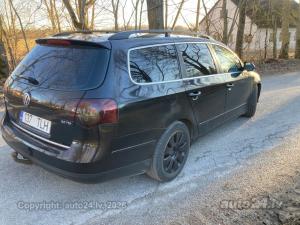Melns Volkswagen Passat 2006 Tartu, ar dzinēja tilpumu 2.00 L un nobraukumu 0 tūkst. km par 1200 €, foto 6 vietnē AUTOMOTO.COM.LV