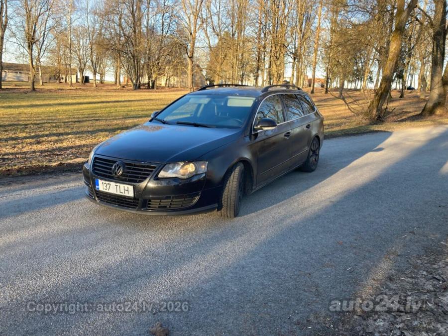 Melns Volkswagen Passat 2006 Tartu, ar dzinēja tilpumu 2.00 L un nobraukumu 0 tūkst. km par 1200 €, foto 7 vietnē AUTOMOTO.COM.LV
