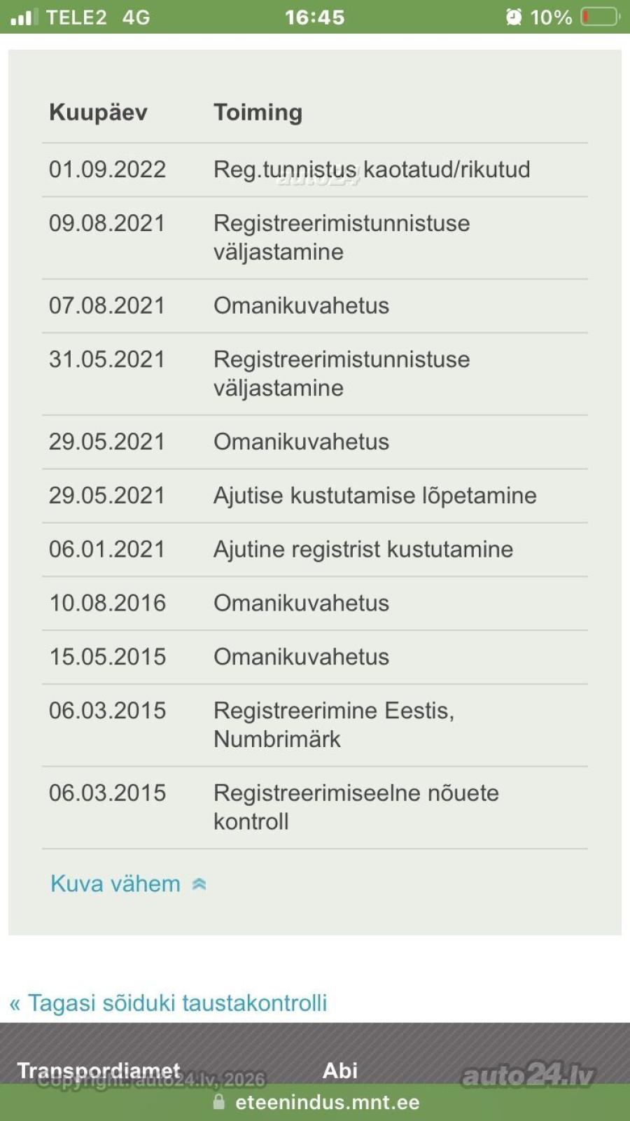 Melns Volkswagen Passat 2006 Tartu, ar dzinēja tilpumu 2.00 L un nobraukumu 0 tūkst. km par 1200 €, foto 14 vietnē AUTOMOTO.COM.LV