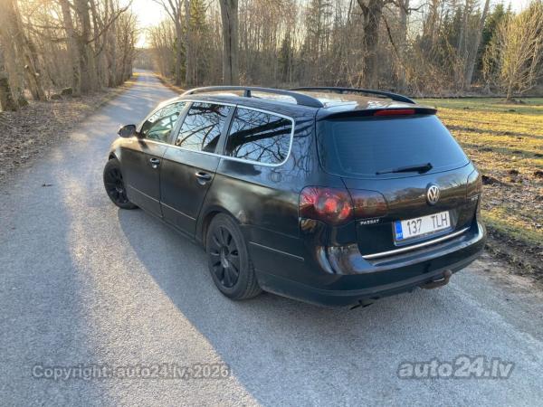 Black Volkswagen Passat 2006 in Tartu, with an engine capacity of 2.00 L and mileage of 0 thousand km for 1200 €, photo 2 on AUTOMOTO.COM.LV