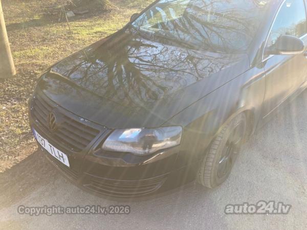 Black Volkswagen Passat 2006 in Tartu, with an engine capacity of 2.00 L and mileage of 0 thousand km for 1200 €, photo 5 on AUTOMOTO.COM.LV