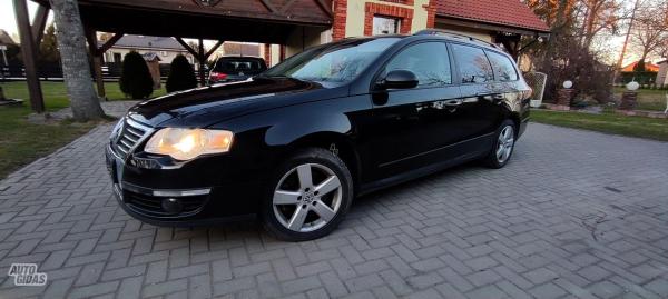 Melns Volkswagen Passat 2006 Klaipėda, ar dzinēja tilpumu 1.90 L un nobraukumu 300 tūkst. km par 1899 €, foto 2 vietnē AUTOMOTO.COM.LV