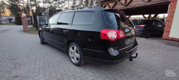 Melns Volkswagen Passat 2006 Klaipėda, ar dzinēja tilpumu 1.90 L un nobraukumu 300 tūkst. km par 1899 €, foto 3 vietnē AUTOMOTO.COM.LV