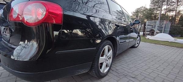 Melns Volkswagen Passat 2006 Klaipėda, ar dzinēja tilpumu 1.90 L un nobraukumu 300 tūkst. km par 1899 €, foto 6 vietnē AUTOMOTO.COM.LV